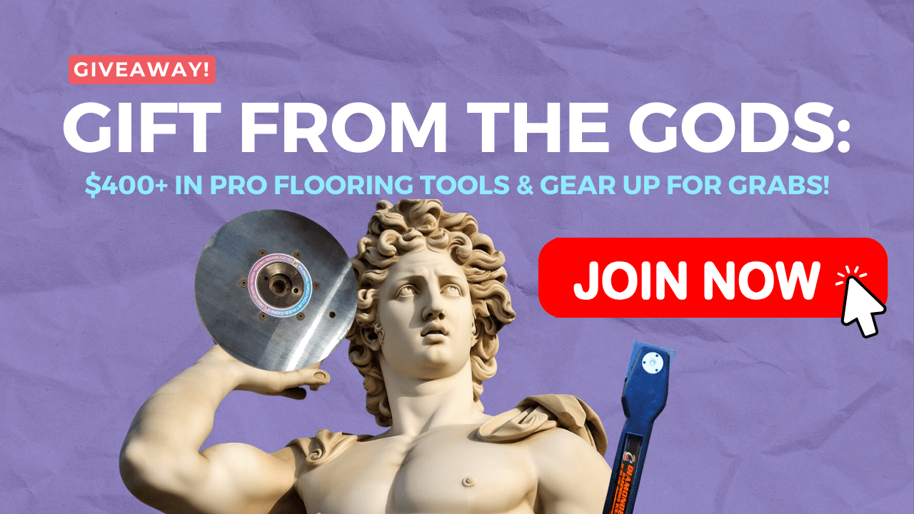 GIVEAWAY ALERT: GET A VECTOR PRO-EDGER PAD & DIAMOND SCRAPER FOR FREE ...